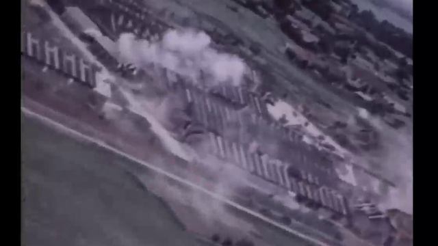 Работа авиации времен ВОВ