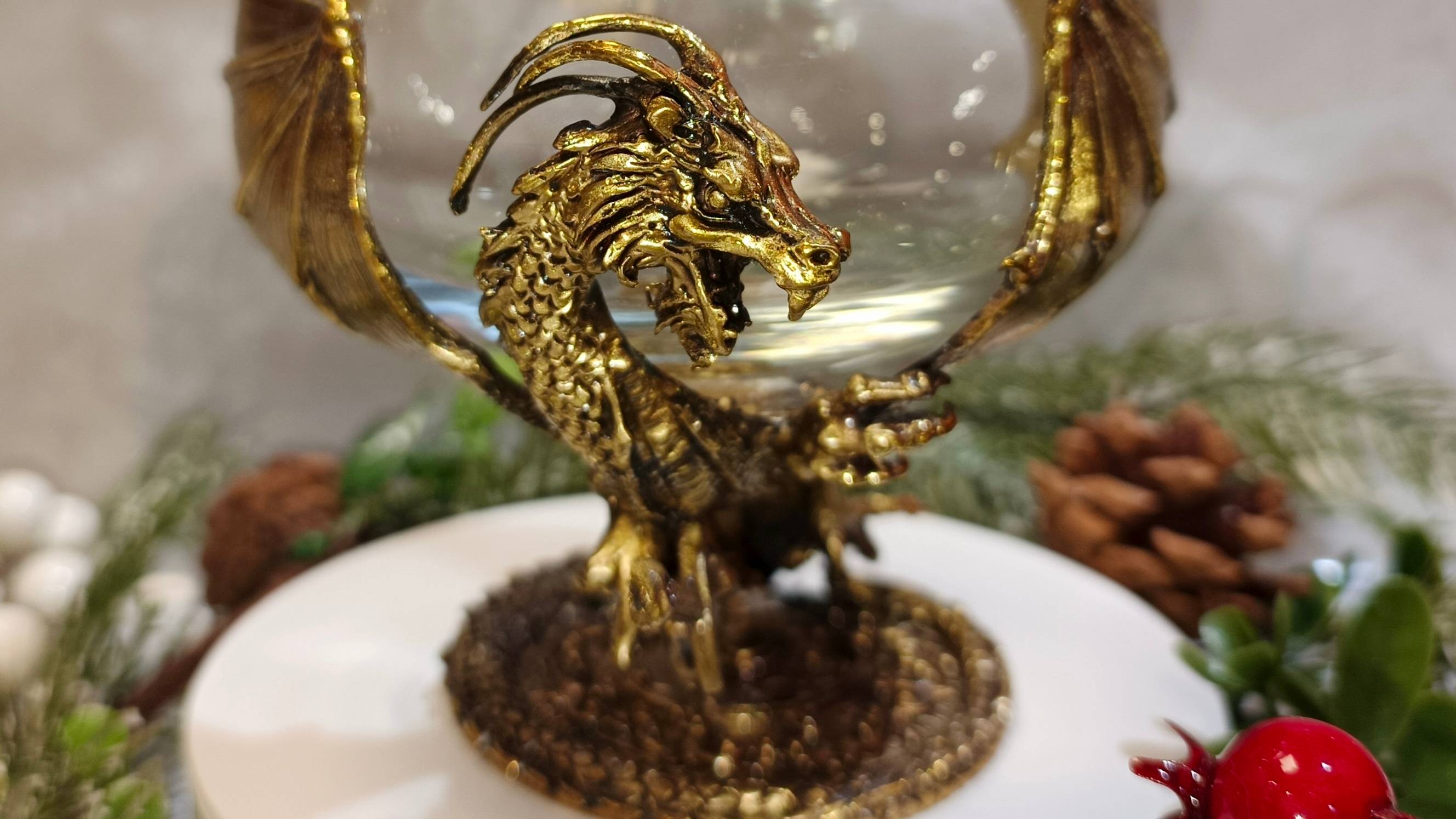 YouCut Бокал для коньяка «Дракон»