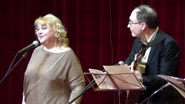 Галина и Сергей Брусницыны на Дуловской Споёмке