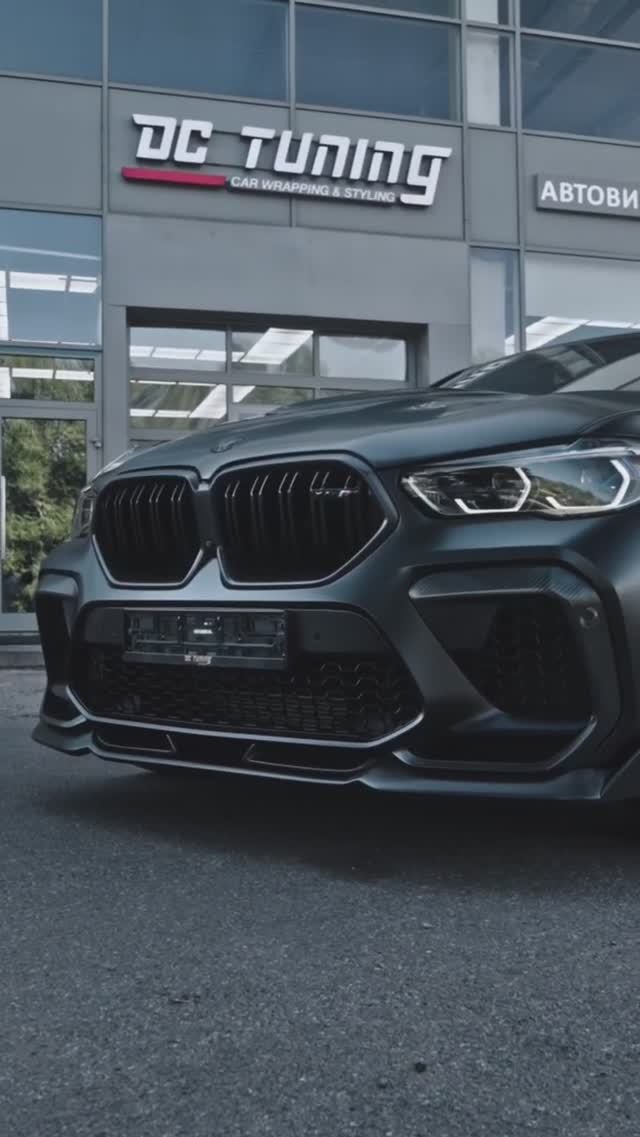 Full carbon body kit “Minotaur” for your BMW X6M F96 by Renegede Design. #bmw #bmwx6m #x6m #carbon
