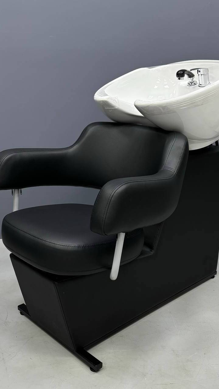 Мойка парикмахерская МЭГГИ с креслом САТУРН