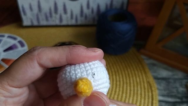 Аистёнок МАСТЕР-КЛАСС. #вязаныеигрушки #игрушкикрючком