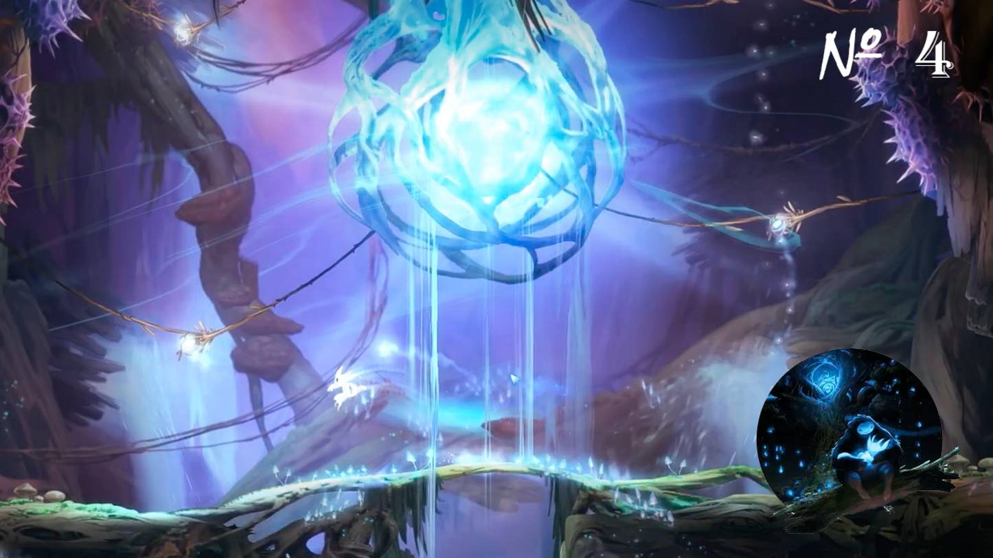 ДРЕВО ГИНЗО ▬ Ori and the Blind Forest № 4