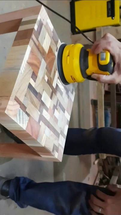 Мастер-класс часть-6 как сделать/изготовить табуретку из дерева своими руками