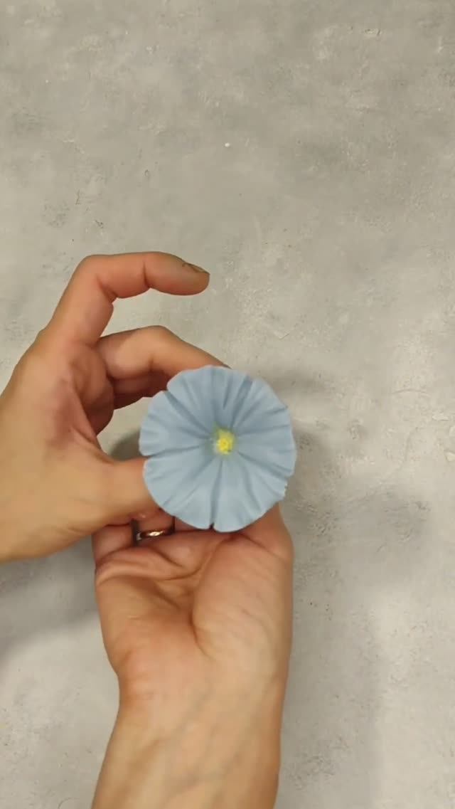 Цветок №299 "Вьюнок"