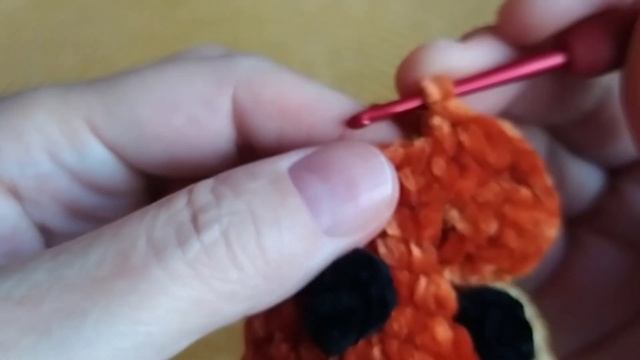 #мастеркласс  МК  ЛИСЕНОК. #вязаныеигрушки