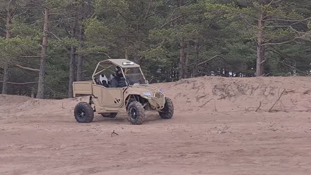 Взрослый багги FX400 / MOTUX