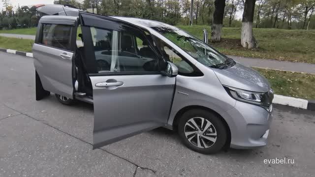 Honda Freed + 2 e поколение eva коврики в салон и багажник evabel.ru 8800-222-48-45