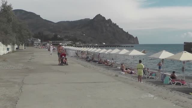 Крым   посёлок  Курортное