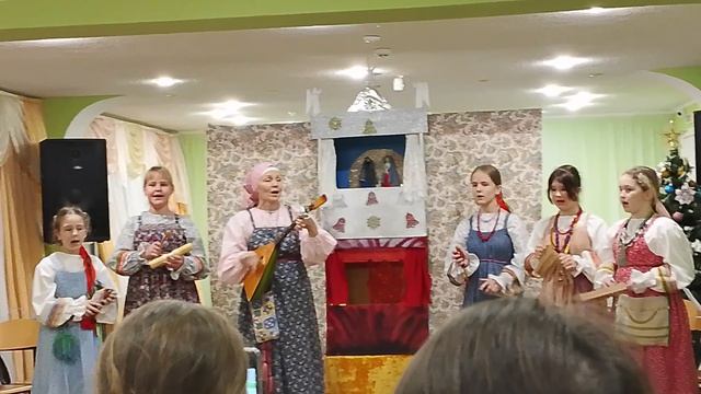 Рождественские напевы -1001 песенка