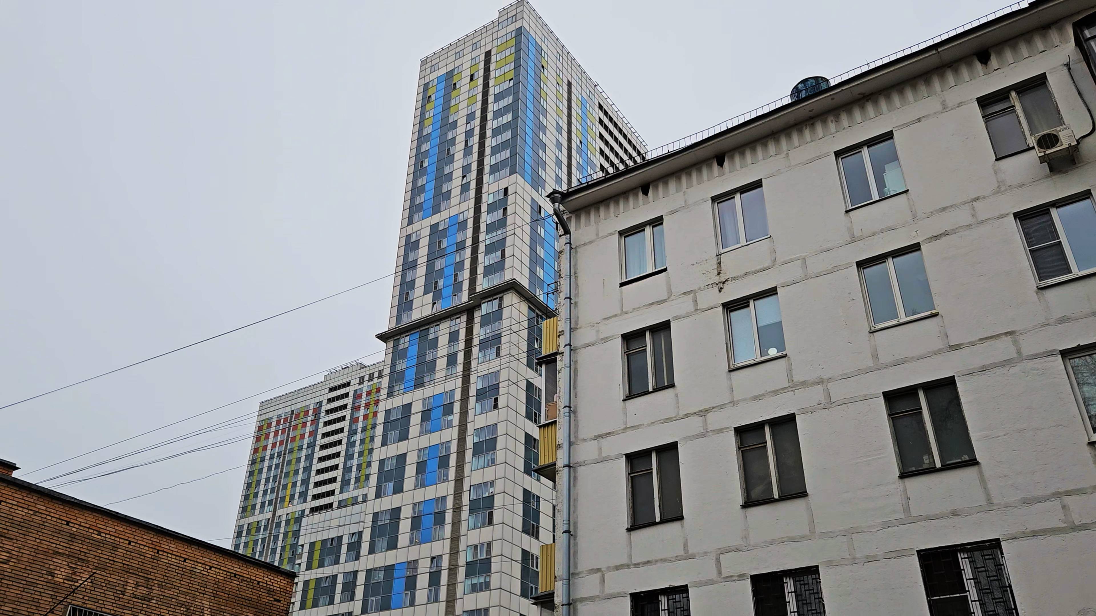 Новостройка или пятиэтажка? Прогулка по району Москвы