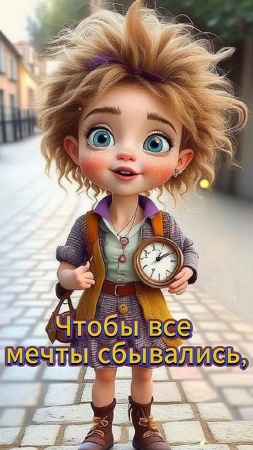 Я желаю море счастья!