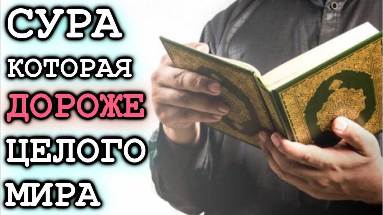 СУРА 48 АЛЬ ФАТХ  (ПОБЕДА) | СУРА КОТОРАЯ ДОРОЖЕ ЦЕЛОГО МИРА