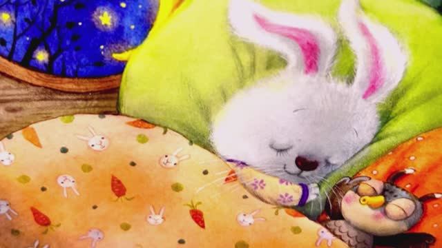 Как зайка не мог уснуть / Мультки для самых маленьких