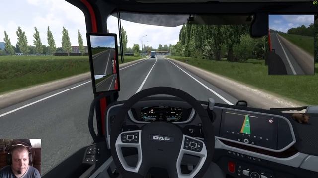Euro Truck Simulator 2 сезон 11 серия 6 Домбай и горы