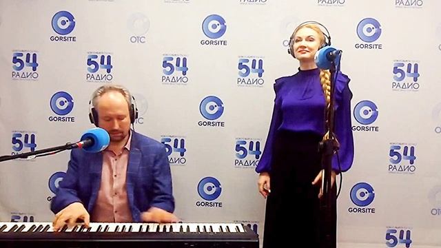 "Белой акации гроздья душистые" Поёт восхитительная Анастасия Лысякова, ф-но виртуоз Дмирий Карпов