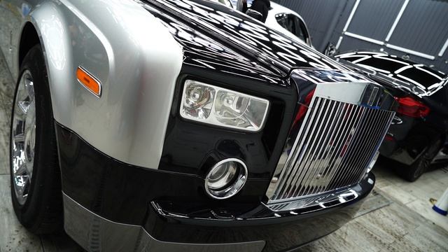 Rolls-Royce оклейка2023г2