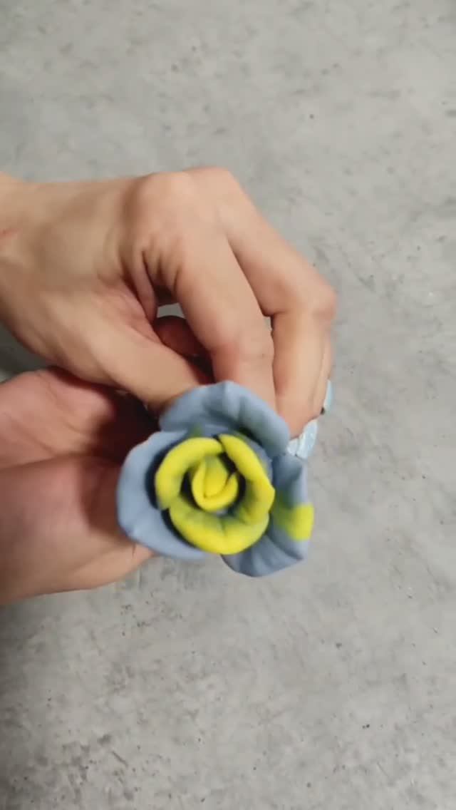 Силиконовая форма Цветок №374 "Роза" №2