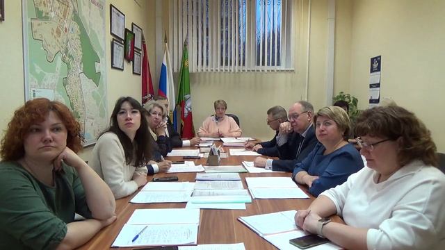 Очередное заседания Совета депутатов МО Матушкино от 28.01.2025 часть 1