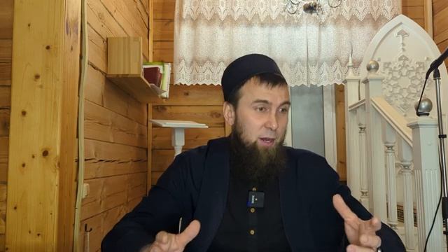 Лекция №12   Человечность и религия мечеть АХТАМ