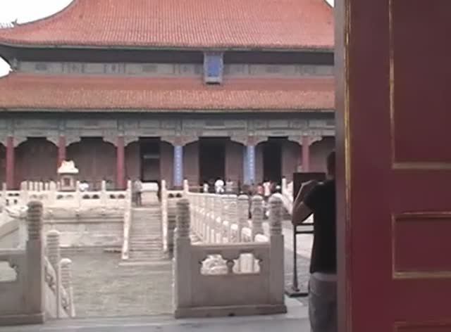 Китай: Запретный город 6. Дворец безмятежности и долголетия.