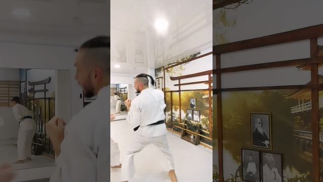 Школа боевых искусств. Урок боксирования