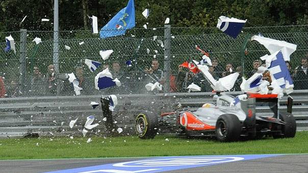 F1 2011: Belgian GP Official Race Edit