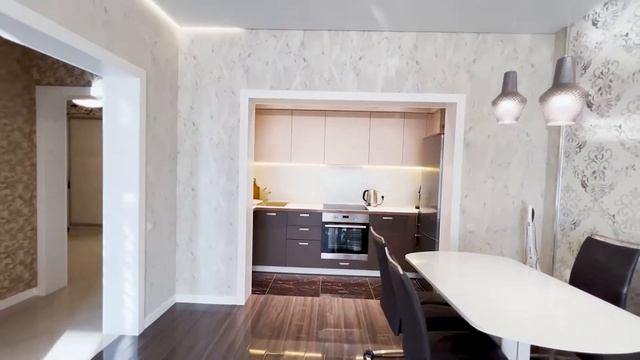 Купить двухкомнатную квартиру с ремонтом в МКЦ «Новосити»