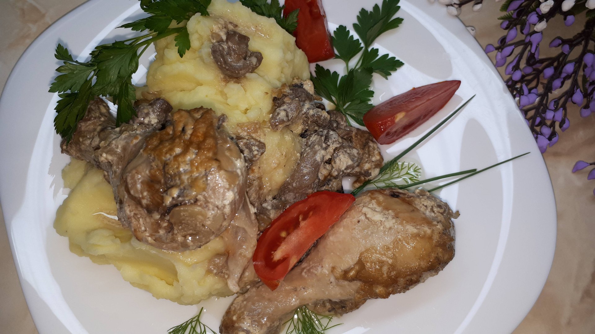 Обалденно Вкусные куриные ножки в духовке! Вкусная минутка от Натали.