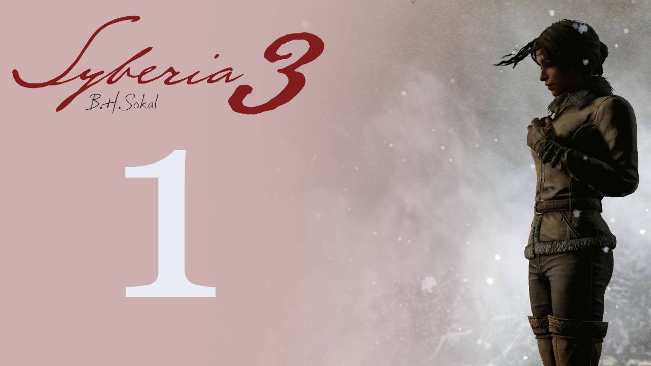 (ep1) Клиника доктора Замятина || Syberia 3. Великий переход (сериал)