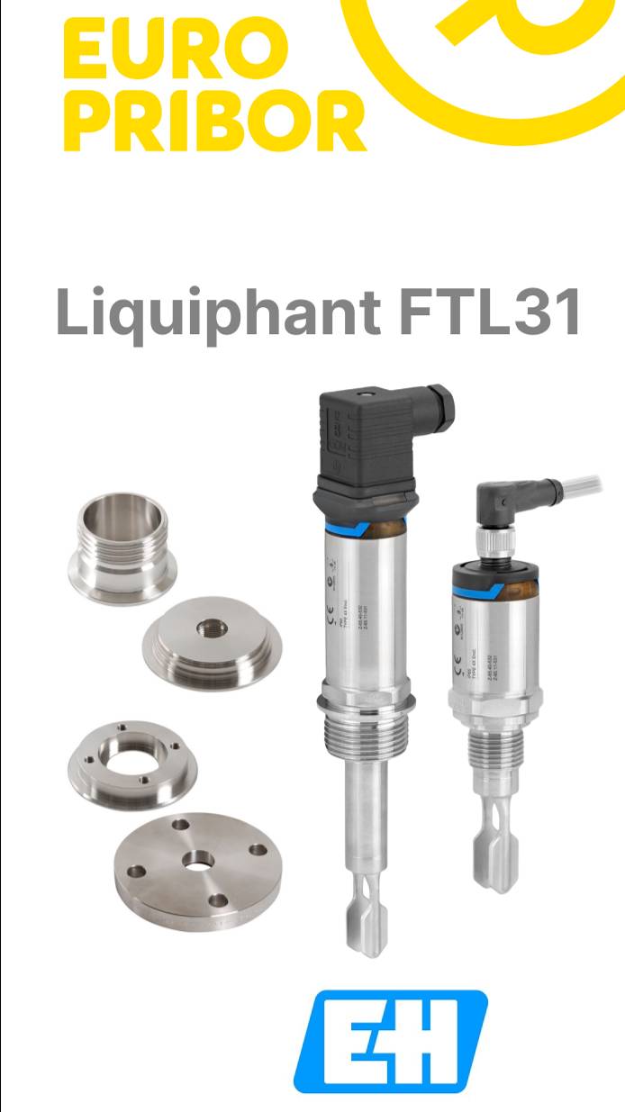 Вибрационный датчик предельного уровня Liquiphant FTL31 Endress+Hauser