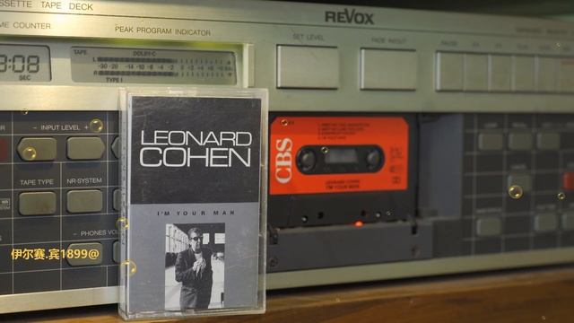 Прослушивание кассеты Leonard Cohen на REVOX B215