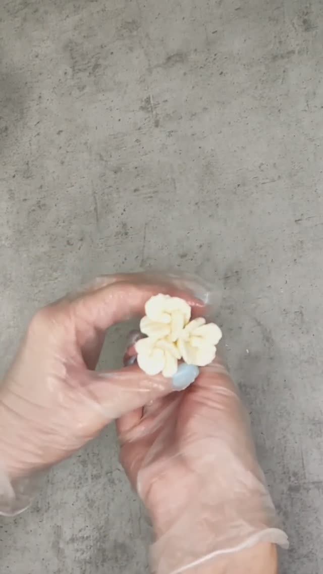 Цветок №382 "Гортензия"