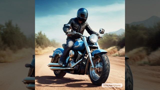 Пeсня про байкера!)
