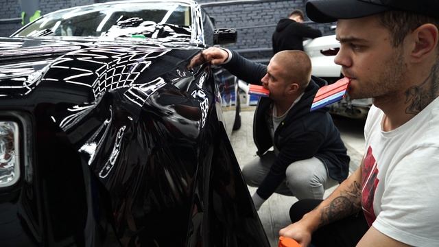 Rolls-Royce оклейка2023г3