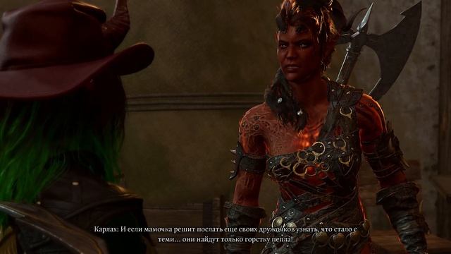 Baldur's Gate 3 Игрофильм Русская озвучка серия 5