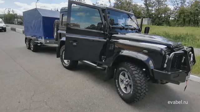 Land Rover Defender 3дв. 1поколение рестайл eva коврики в салон нестандарт evabel.ru 8800-222-48-45