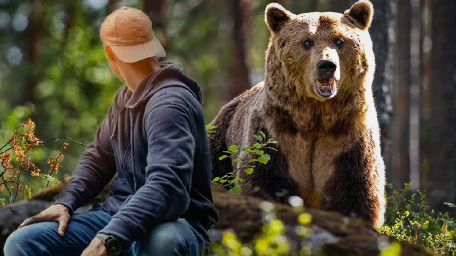 Встреча с медведем. Это опасно или нет?