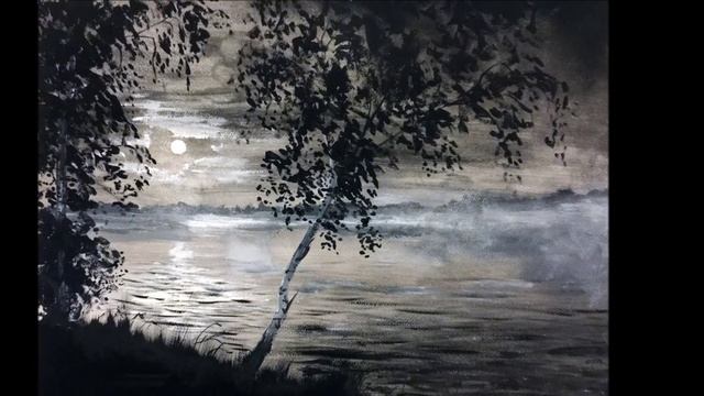 Ночные пейзажи Альберта Маркобородова