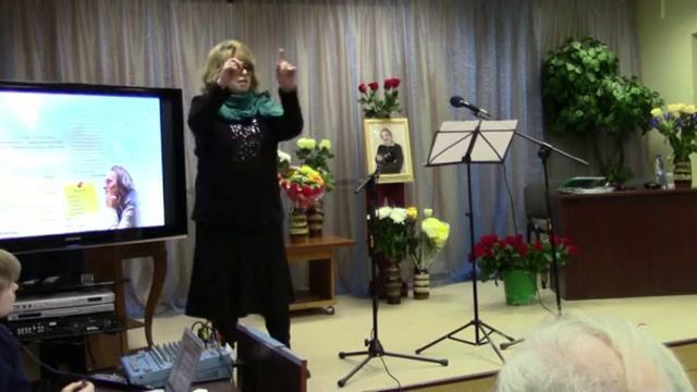 Видео-блок № 1 -  Вечер памяти Игоря Царёва 2016 год.