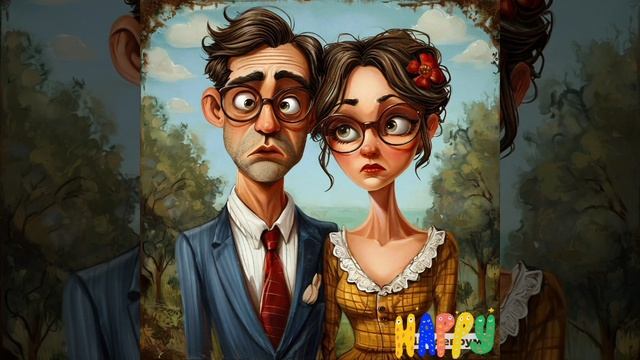 Пecня пpo мyжa и жeнy, юмор).mp4