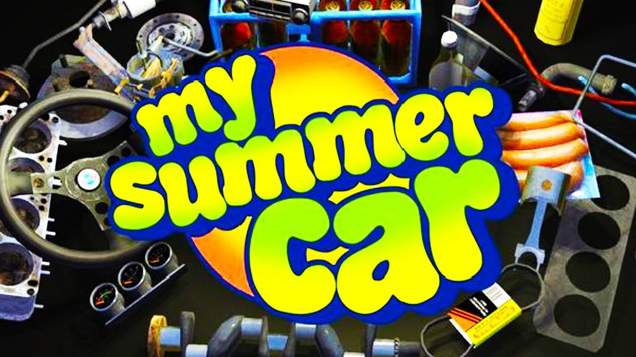 Стрим!💯  Играем в игру My Summer Car!🔥