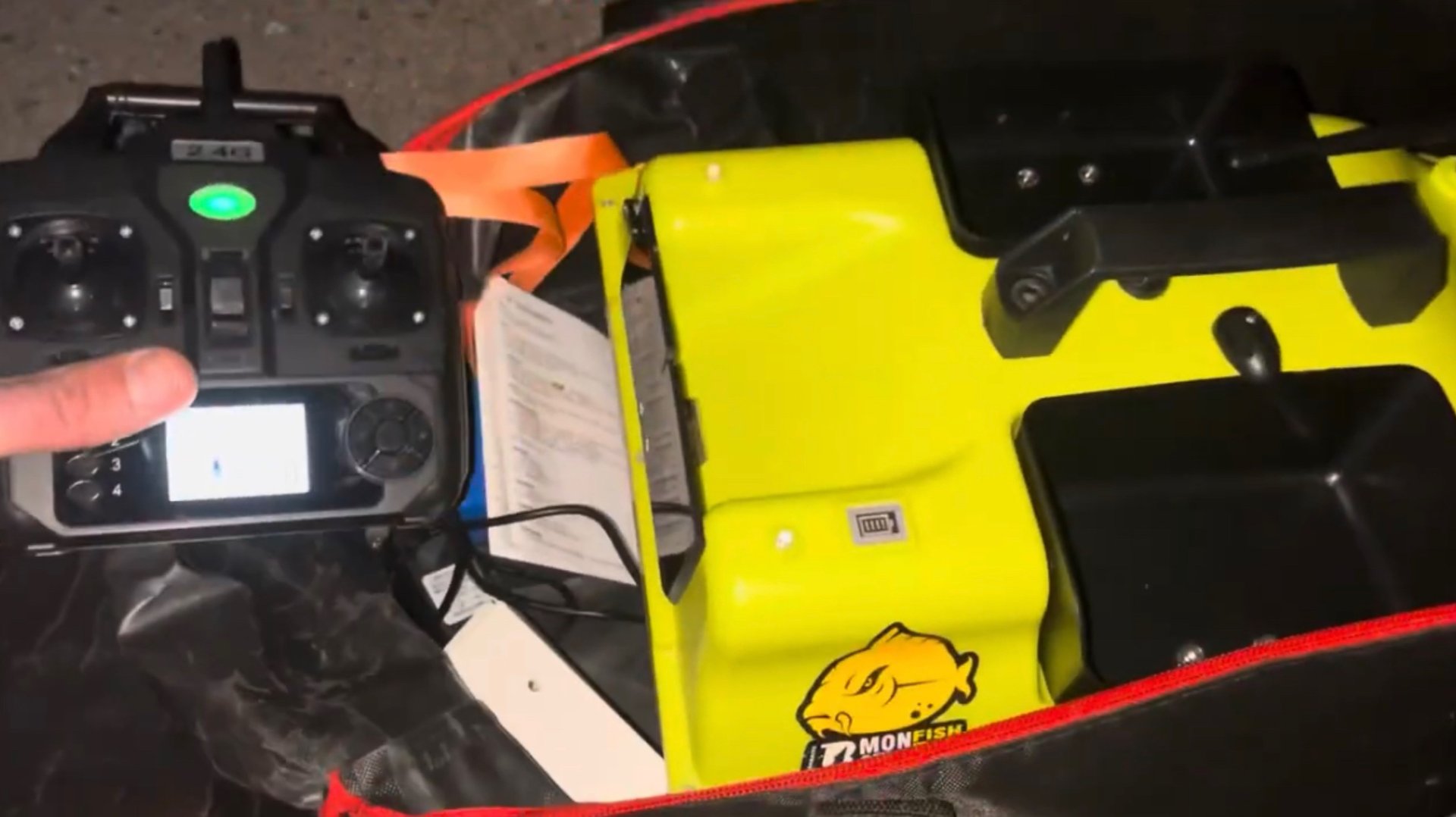 Продал свой кораблик.