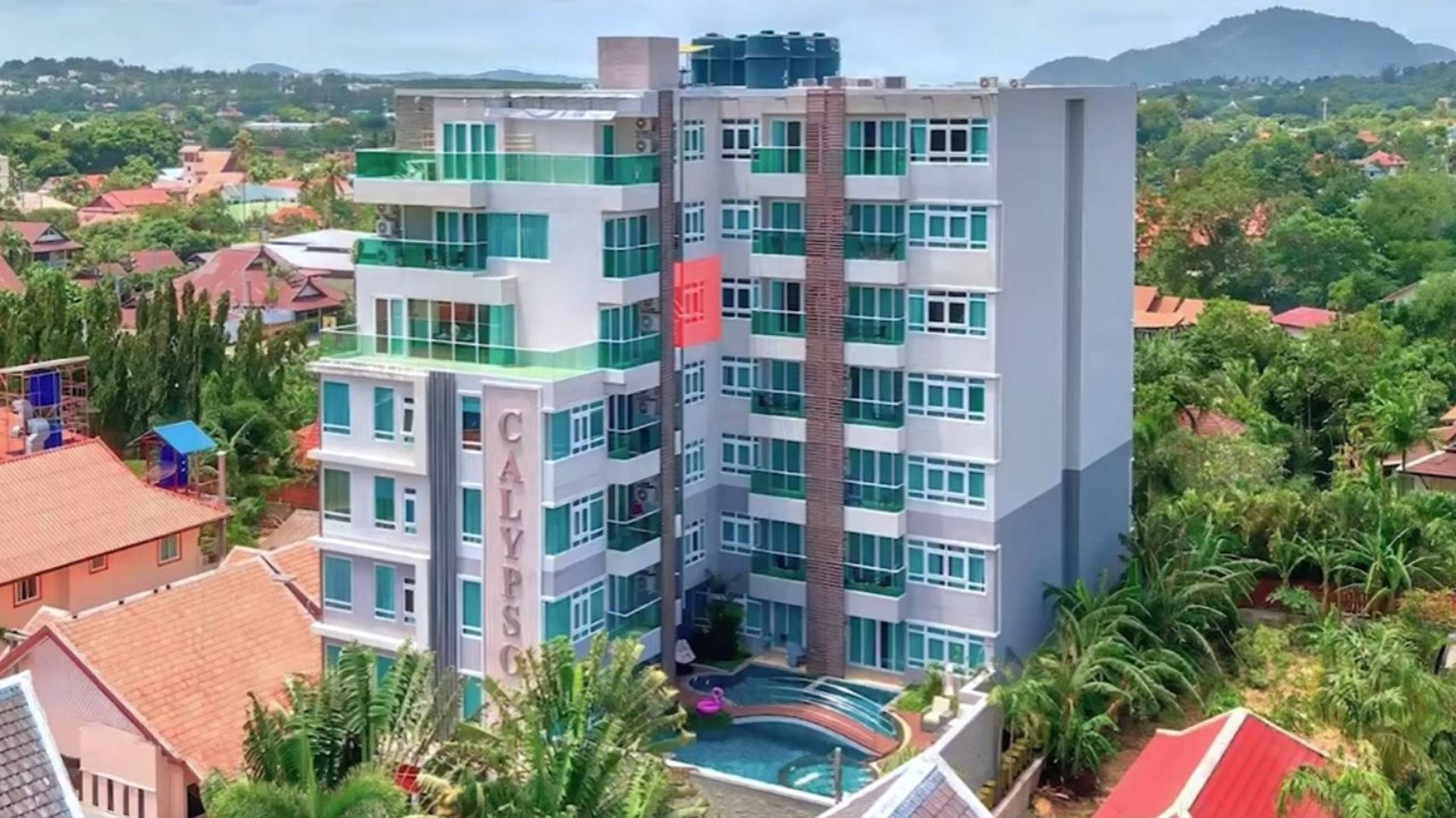 Продажа односпальной квартиры. Пхукет, Найхарн. Calypso Condominium Phuket (Naiharn)
