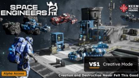 Space Engineers 2, alpha