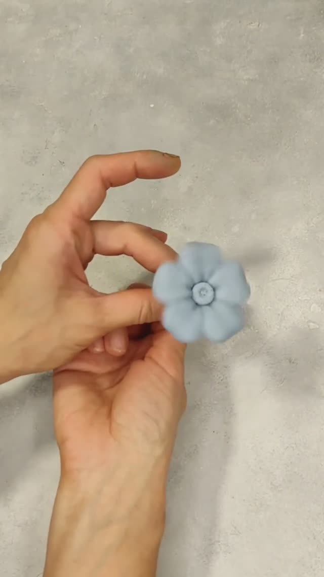 Цветок №157 "Незабудки"