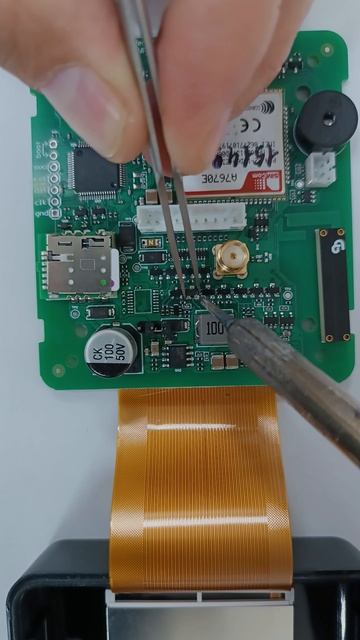 Выпаиваем Q13