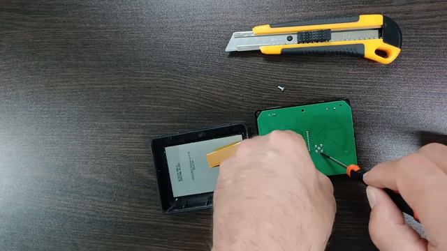 Вскрытие корпуса Vendista v 3