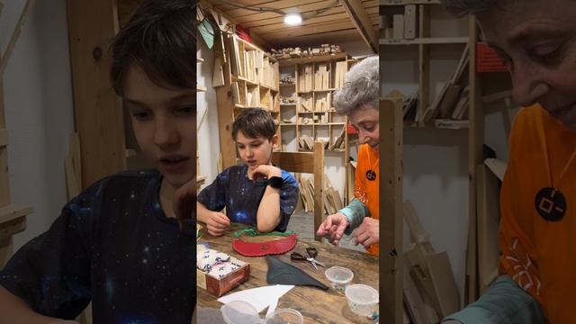 Хотите знать, что привлекает мальчишек в занятиях по рукоделию_ Тогда смотрите скорее наш видеоролик