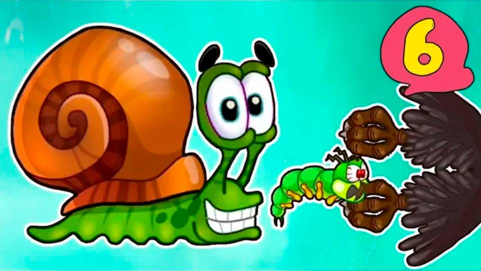 Супер УЛИТКА БОБ №6. Лесная история. Часть 5. Финал. МУЛЬТИК Улитка Боб 2 на канале Хвостик ТВ